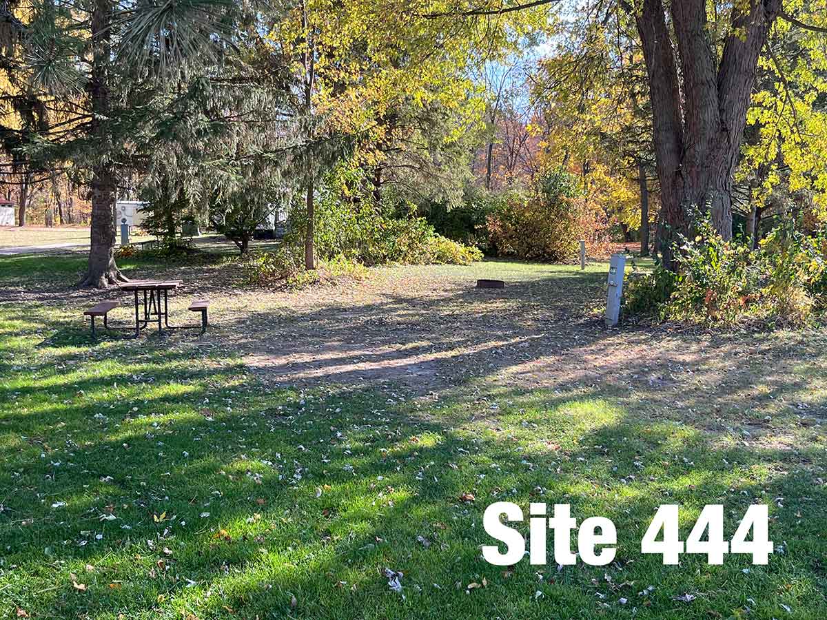 Site 444 – Skillet Creek Campground